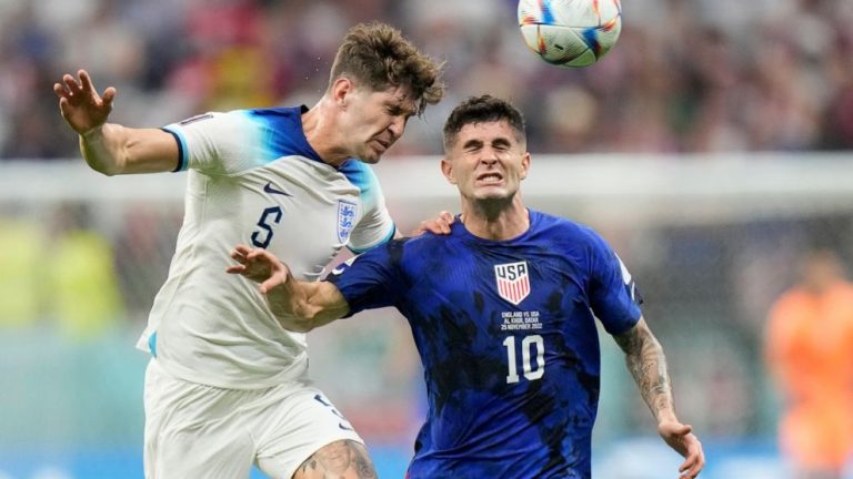 USA VS. ENGLAND 2022 WORLD CUP OF SOCCER REVIEW – The Egalitarian